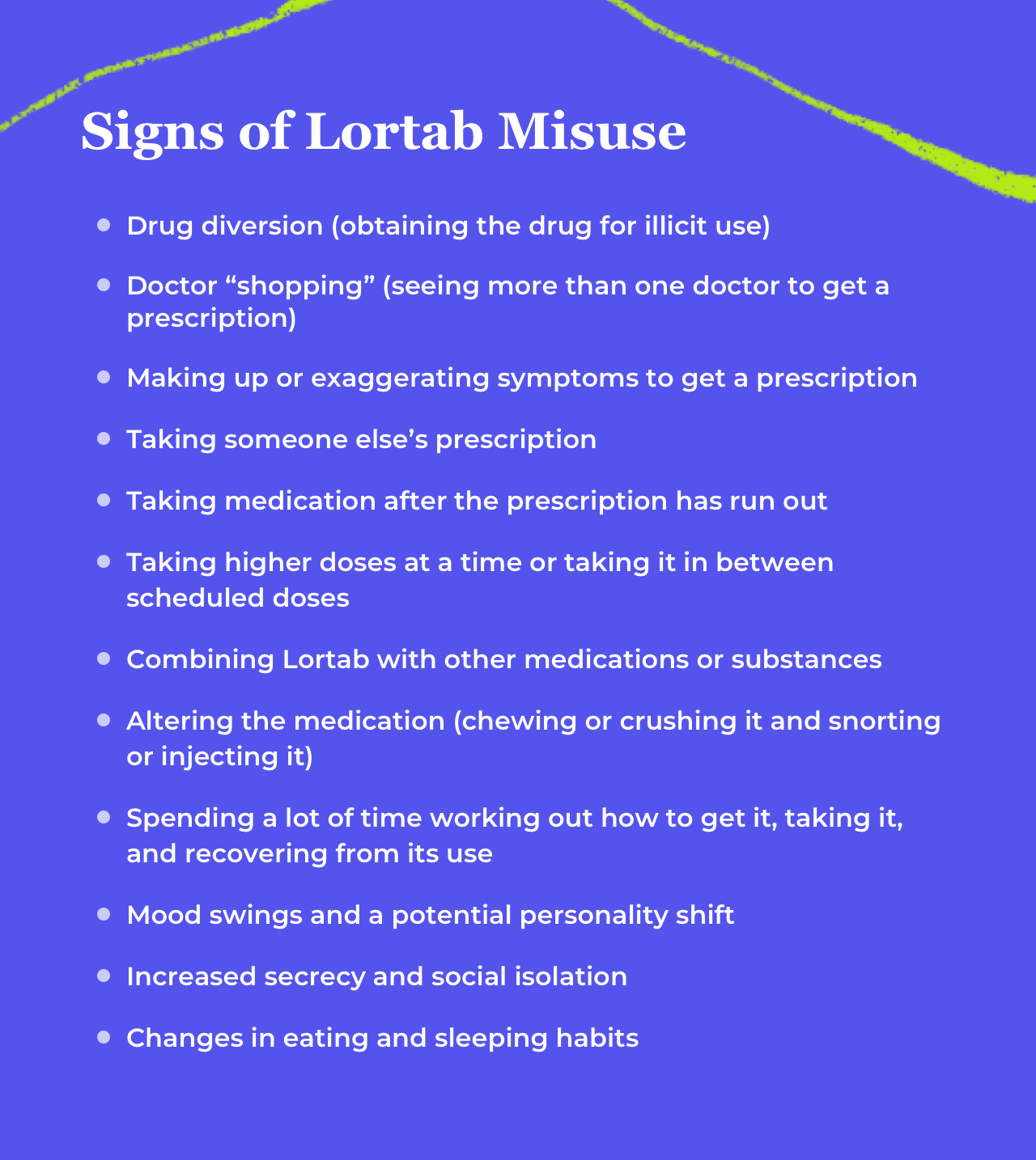 Lortab: Uses, Side Effects, Misuse & More | Bicycle Health